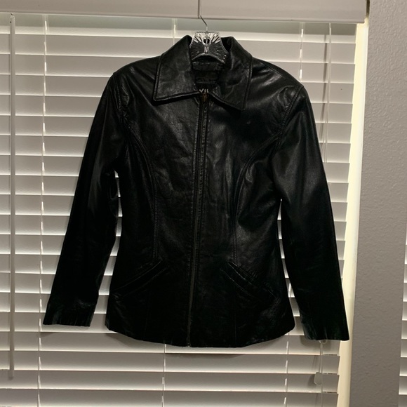 Wilsons Leather | Jackets & Coats | Vintage Wilson Leather Jacket ...